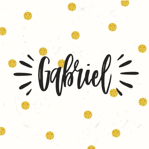 Calligraphy personal name Stock Vector by ©wywenka 154748934