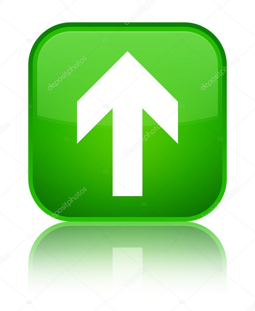 Green Up Arrow Icon