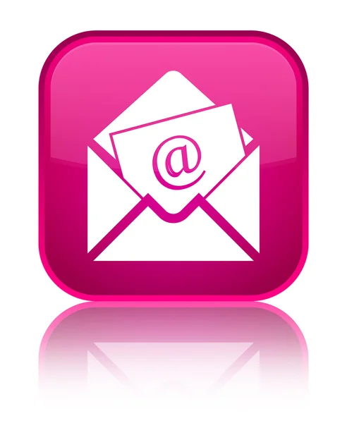 Pink Email Icon Png
