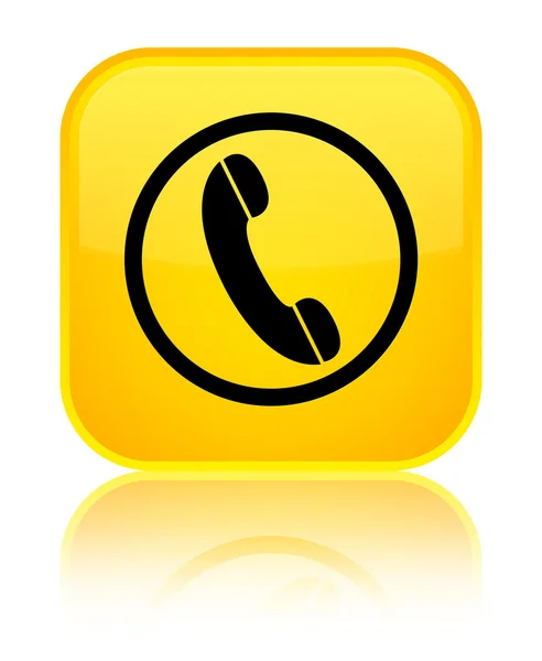 Yellow Telephone Logo