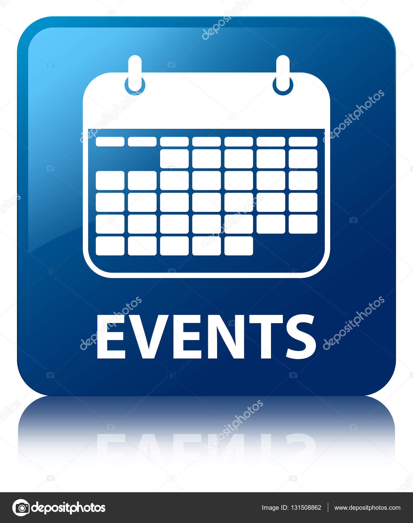 Upcoming Events Calendar Icon