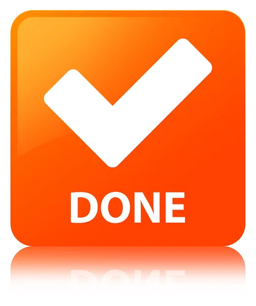 Survey (validate icon) orange square button — Stock Photo © FR_Design ...