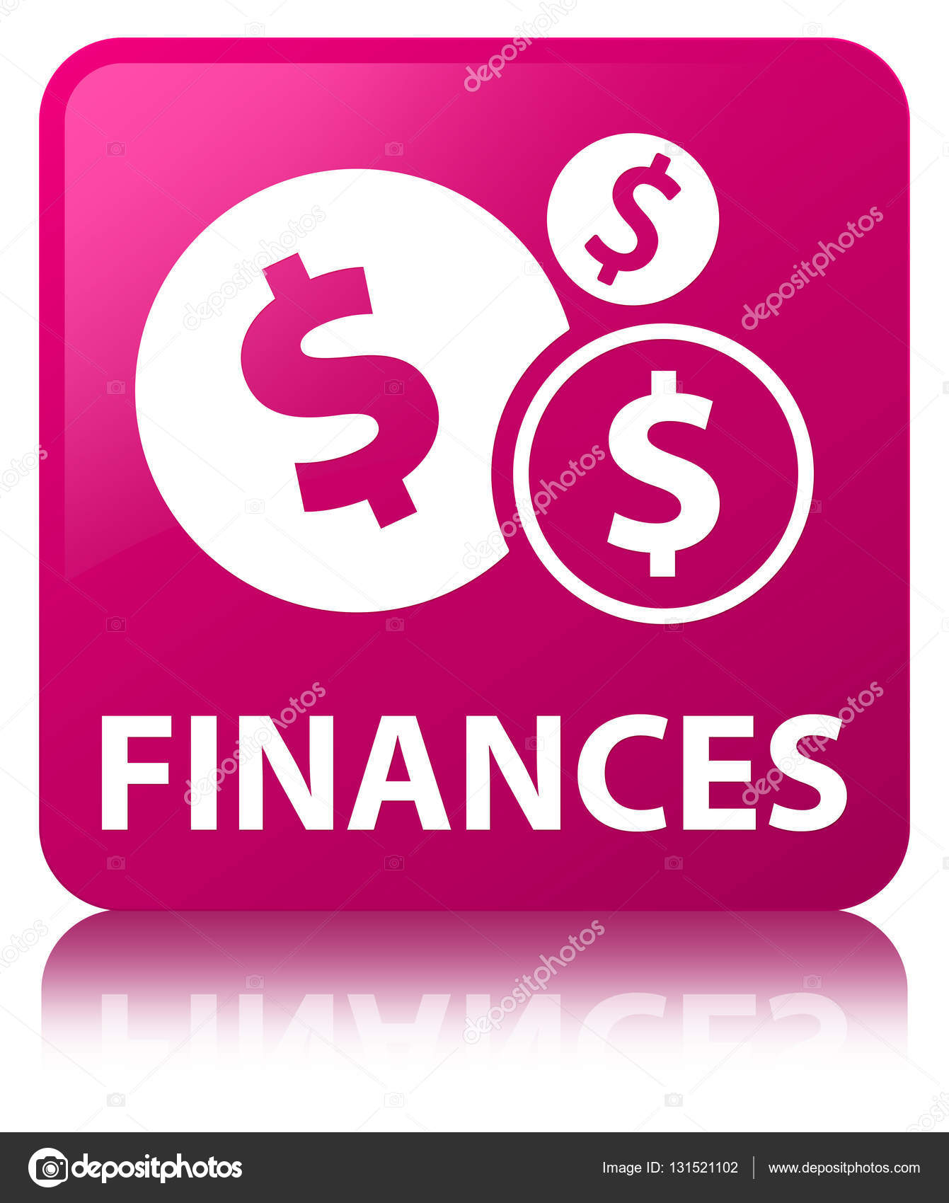 Pink Dollar Sign Clipart