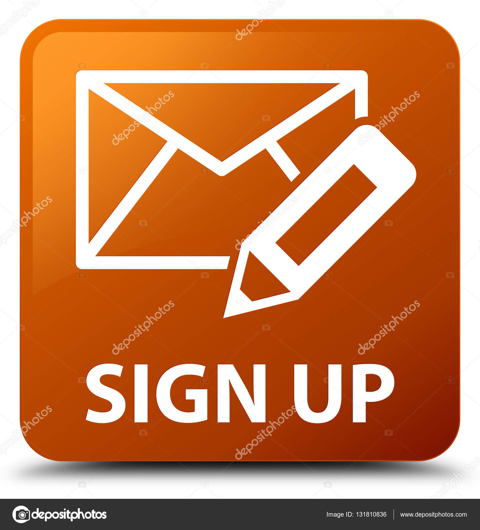 Email Sign Up Icon