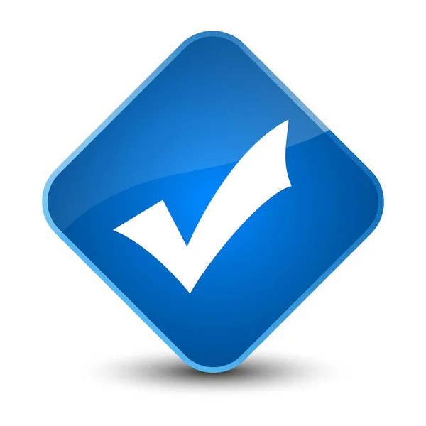 Icône de validation élégant bouton rond vert doux image libre de droit ...