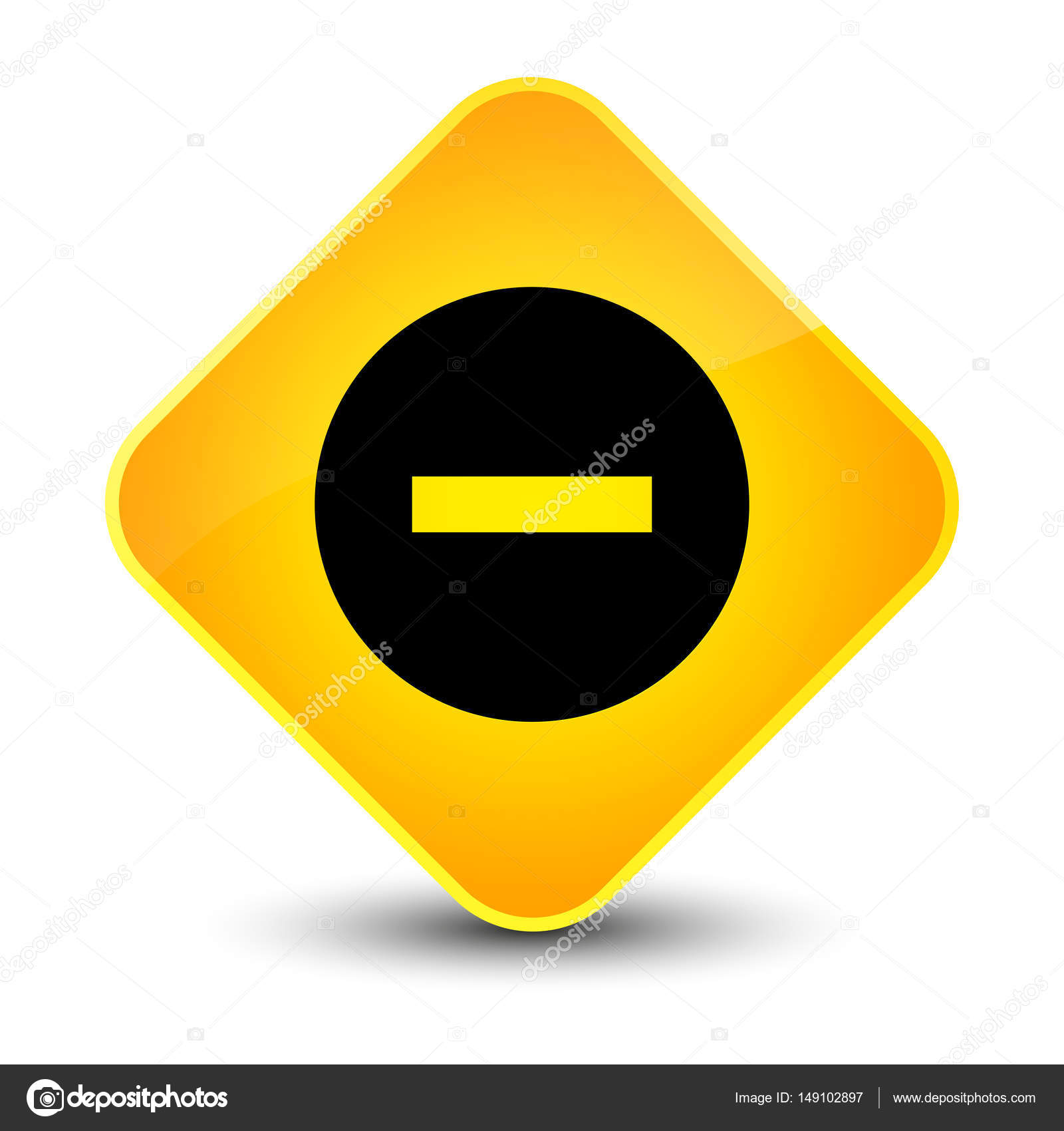 Cancel Button Yellow