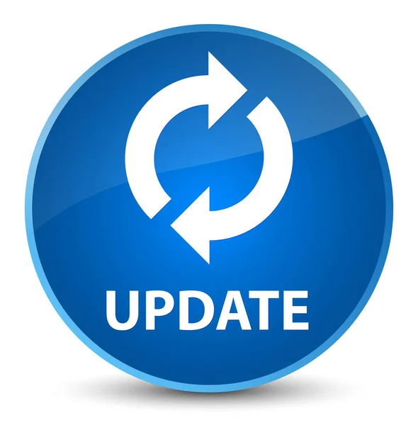 Update Button Png Blue