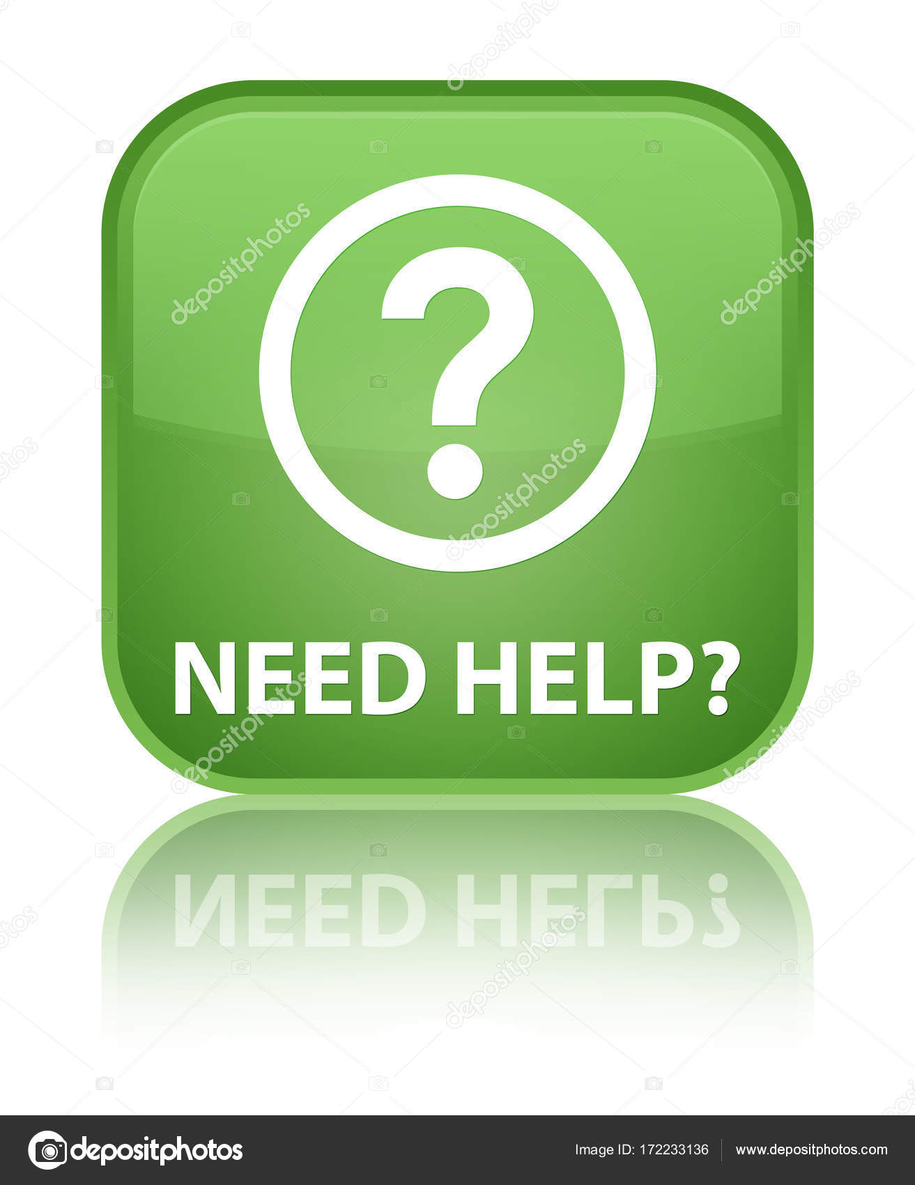 Need Help Button Icon