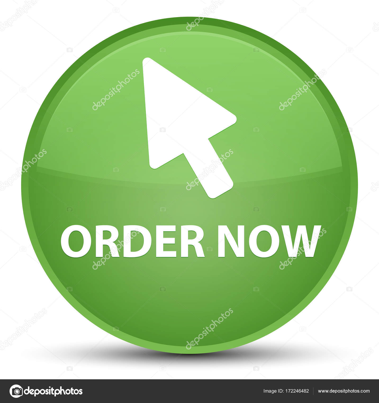 Green Order Now Button