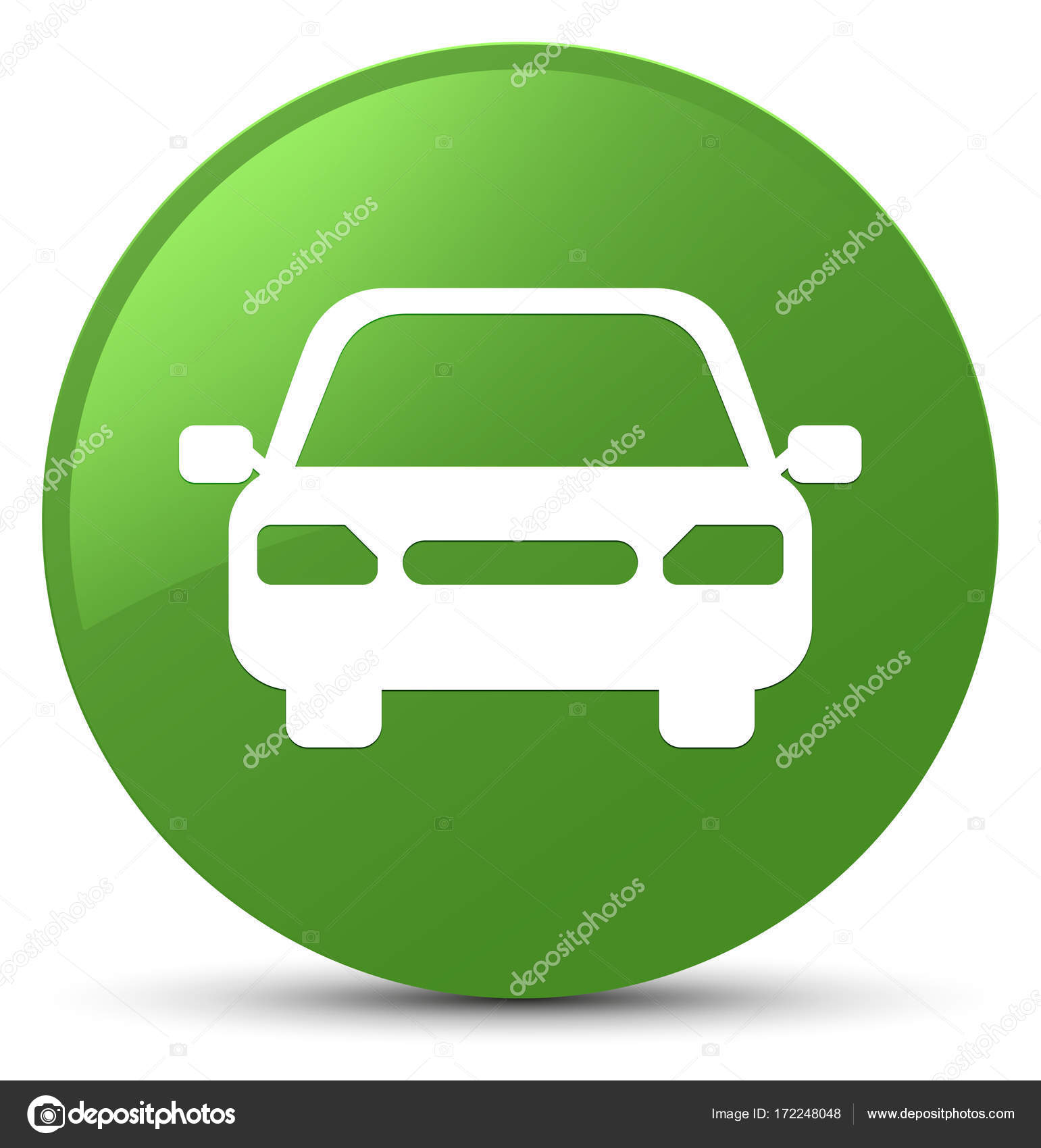 Car icon soft green round button — Stock Photo © FR_Design #172248048 Car icon soft green round button — Stock Photo © FR_Design #172248048