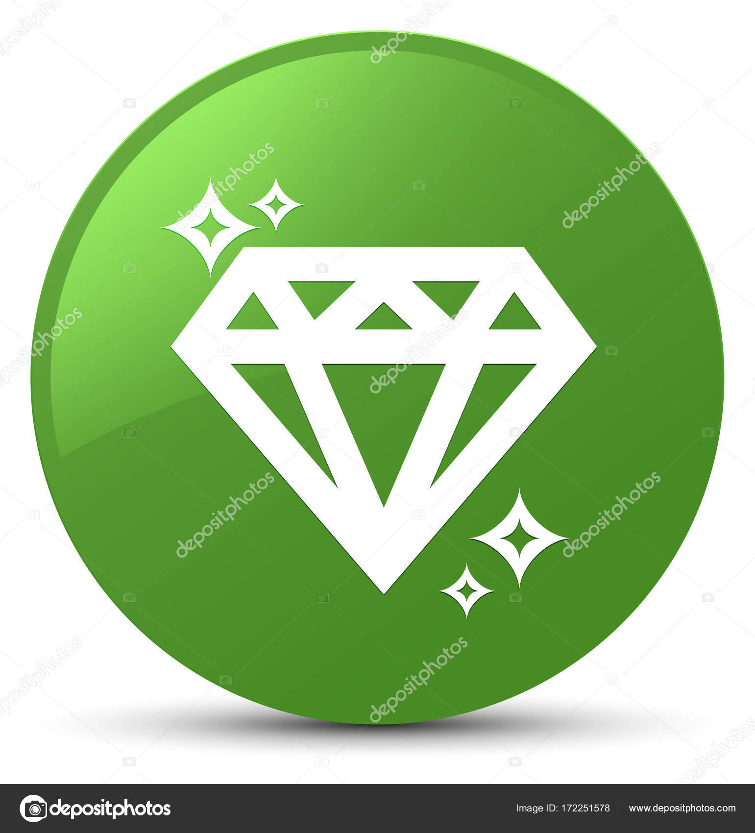Diamond icon soft green round button — Stock Photo © FR_Design #172251578 Diamond icon soft green round button — Stock Photo © FR_Design #172251578