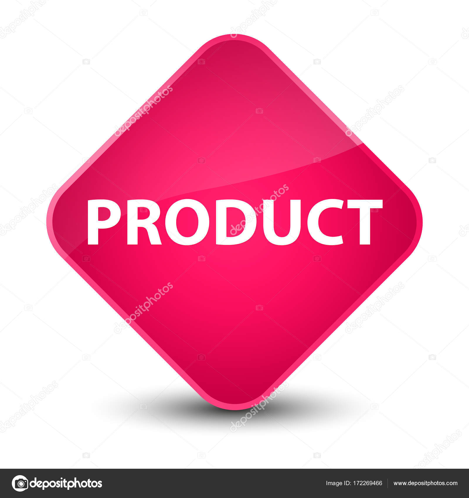 Product elegant pink diamond button Stock Photo by ©FR_Design 172269466