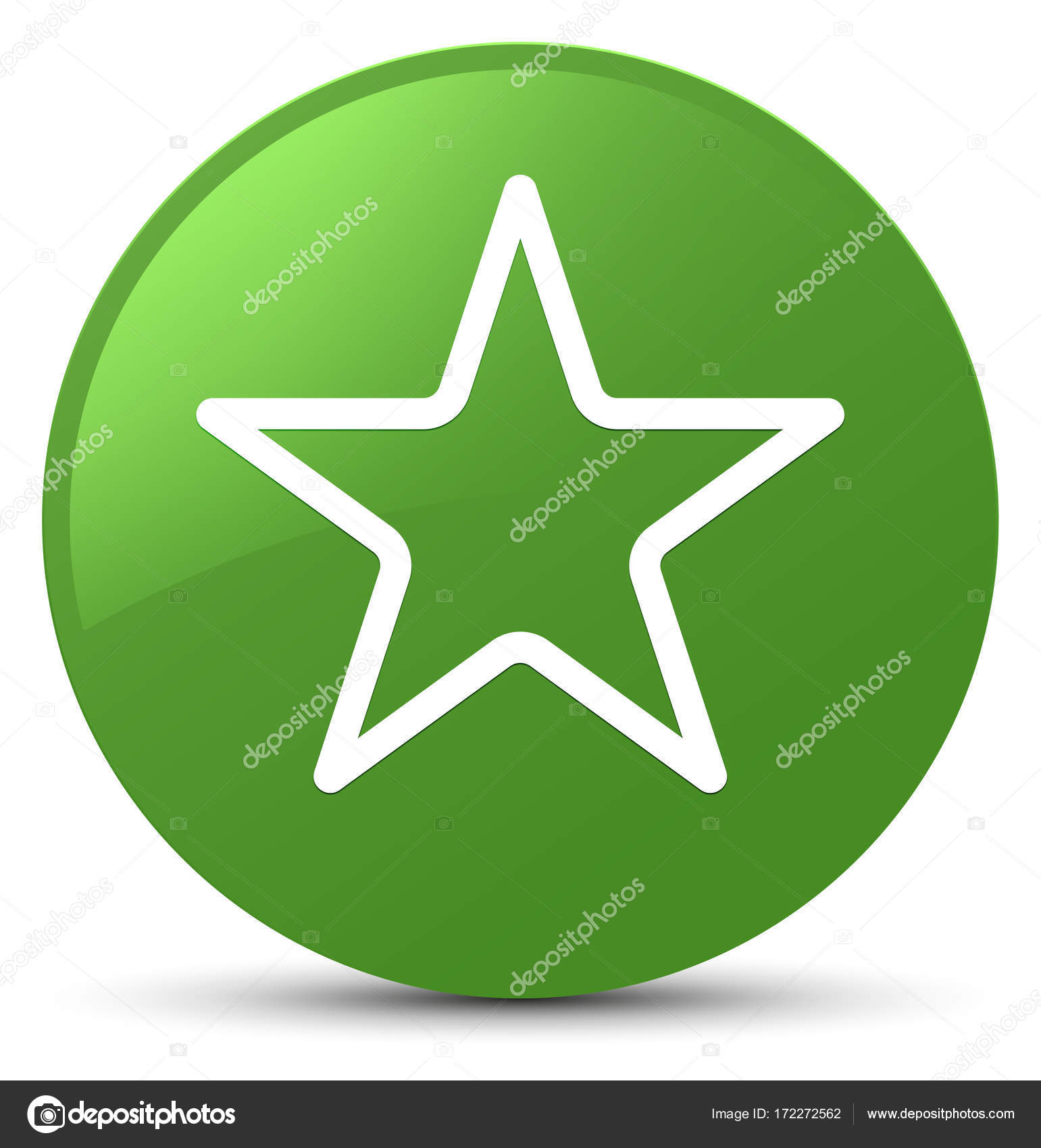 Star icon soft green round button — Stock Photo © FR_Design #172272562 Star icon soft green round button — Stock Photo © FR_Design #172272562