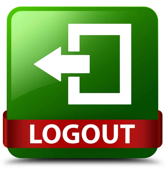 Logout Icon Red