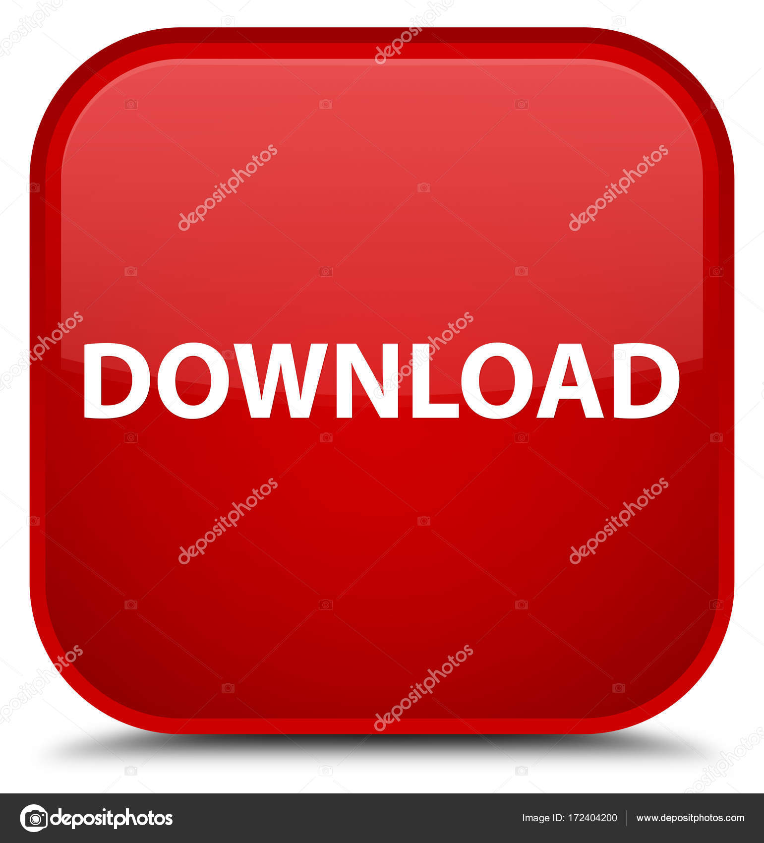 Download special red square button — Stock Photo © FR_Design #172404200 Download special red square button — Stock Photo © FR_Design #172404200