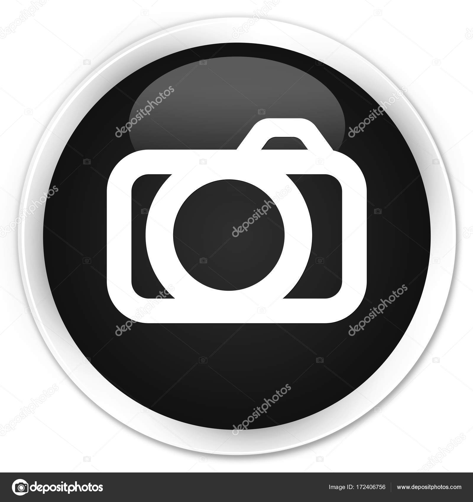 Camera icon premium black round button — Stock Photo © FR_Design #172406756 Camera icon premium black round button — Stock Photo © FR_Design #172406756