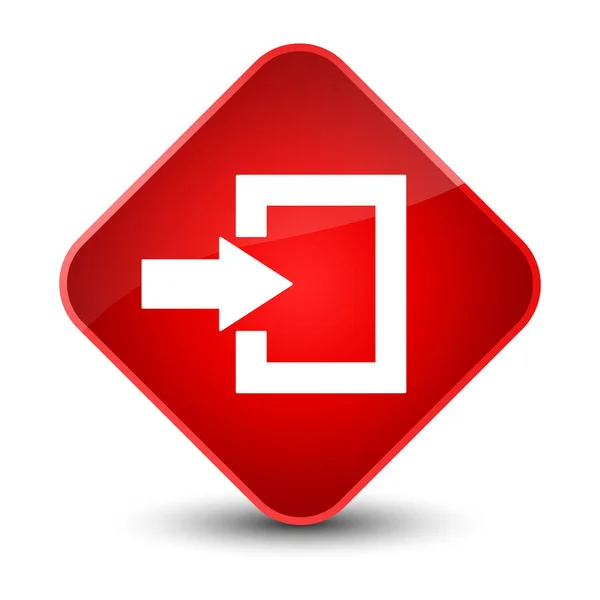 Login icon red round button Stock Photo by ©FR_Design 173105832