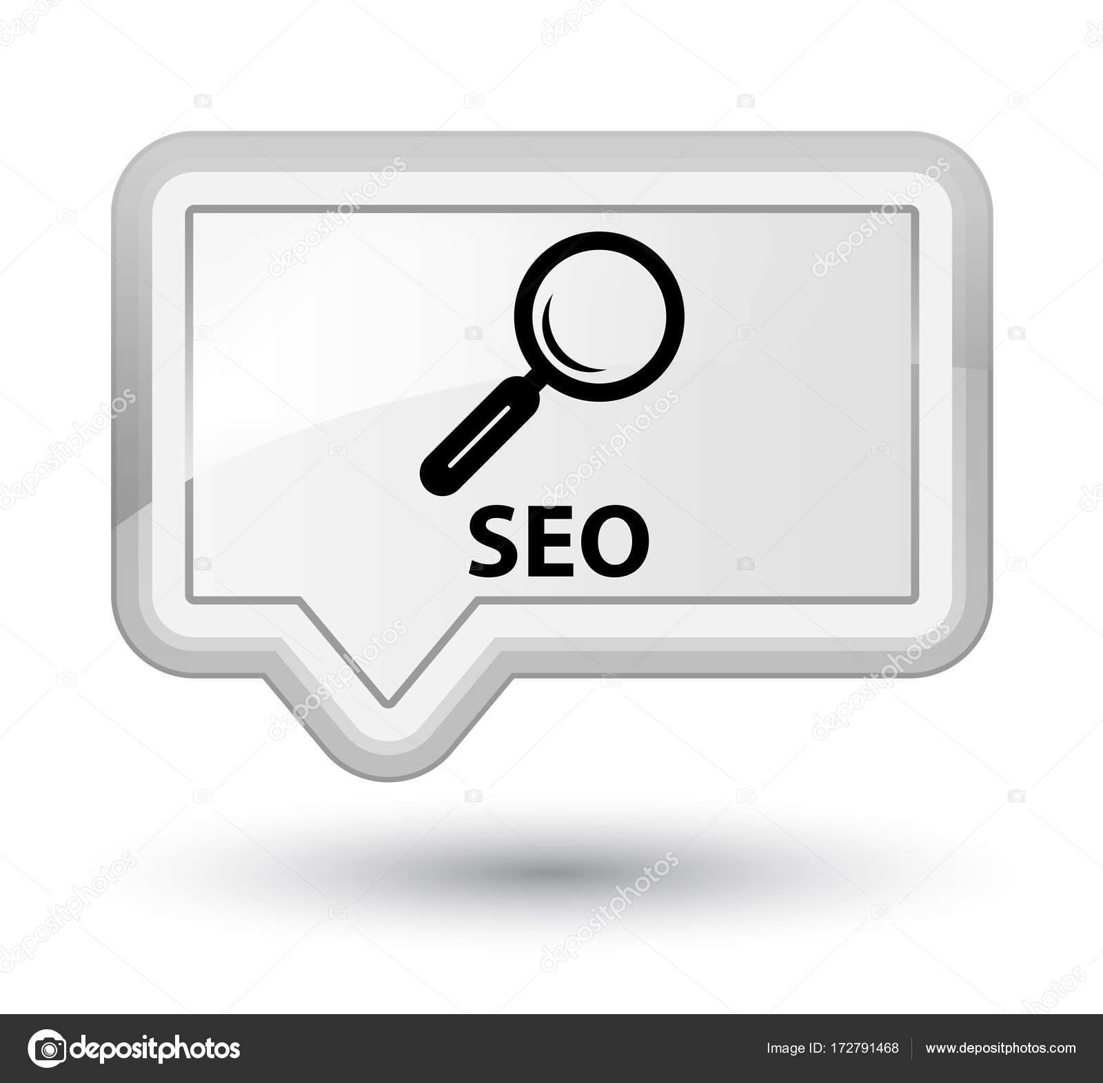 Seo prime white banner button — Stock Photo © FR_Design #172791468