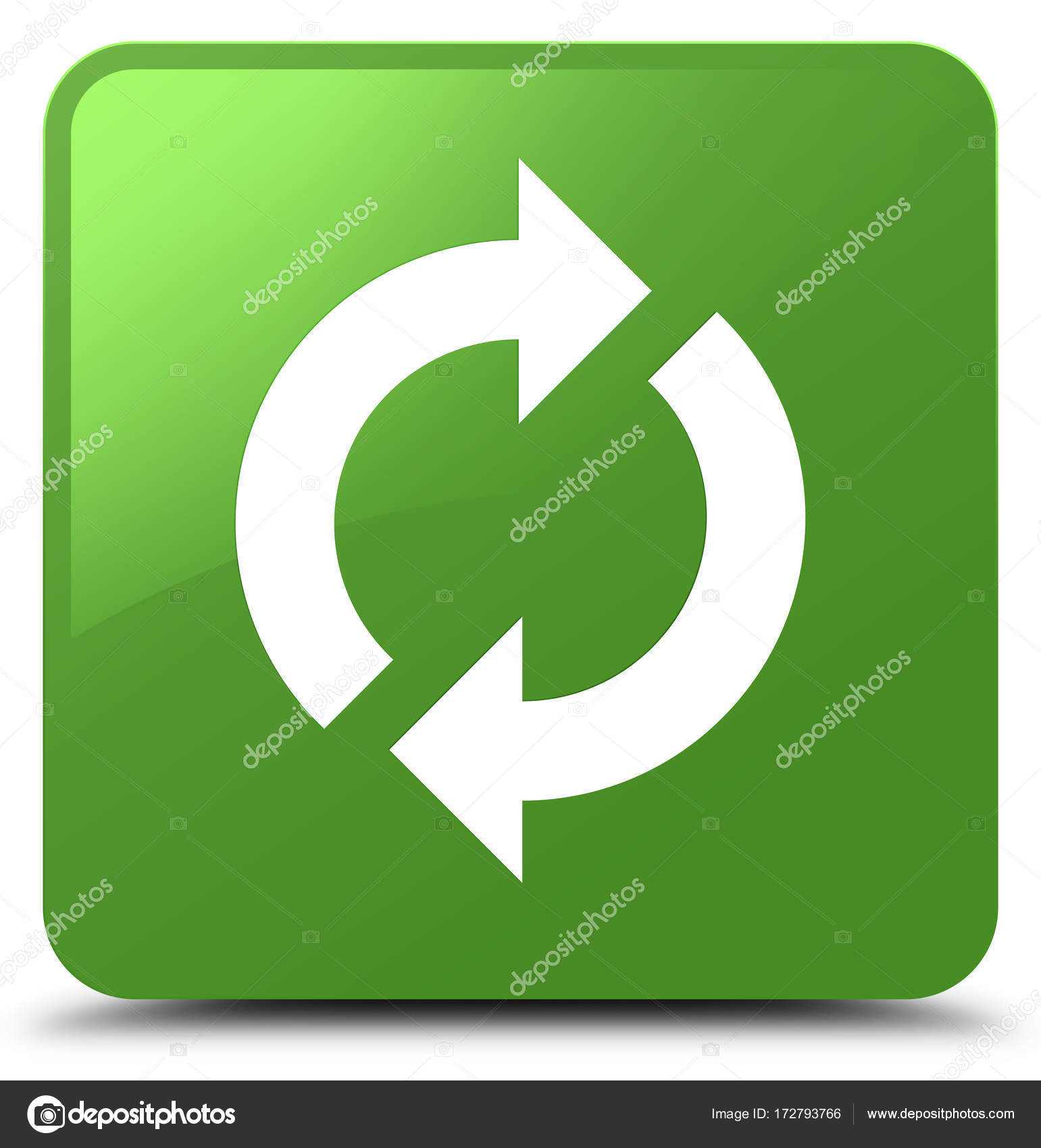 Update Icon Green