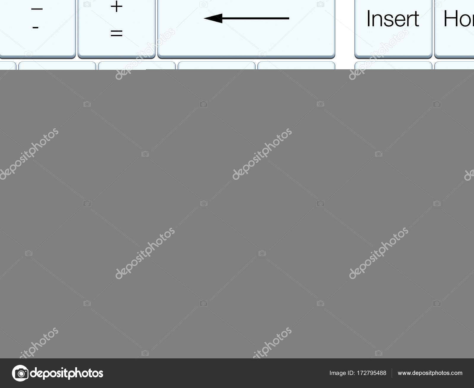 Action soft green keyboard button — Stock Photo © FR_Design #172795488