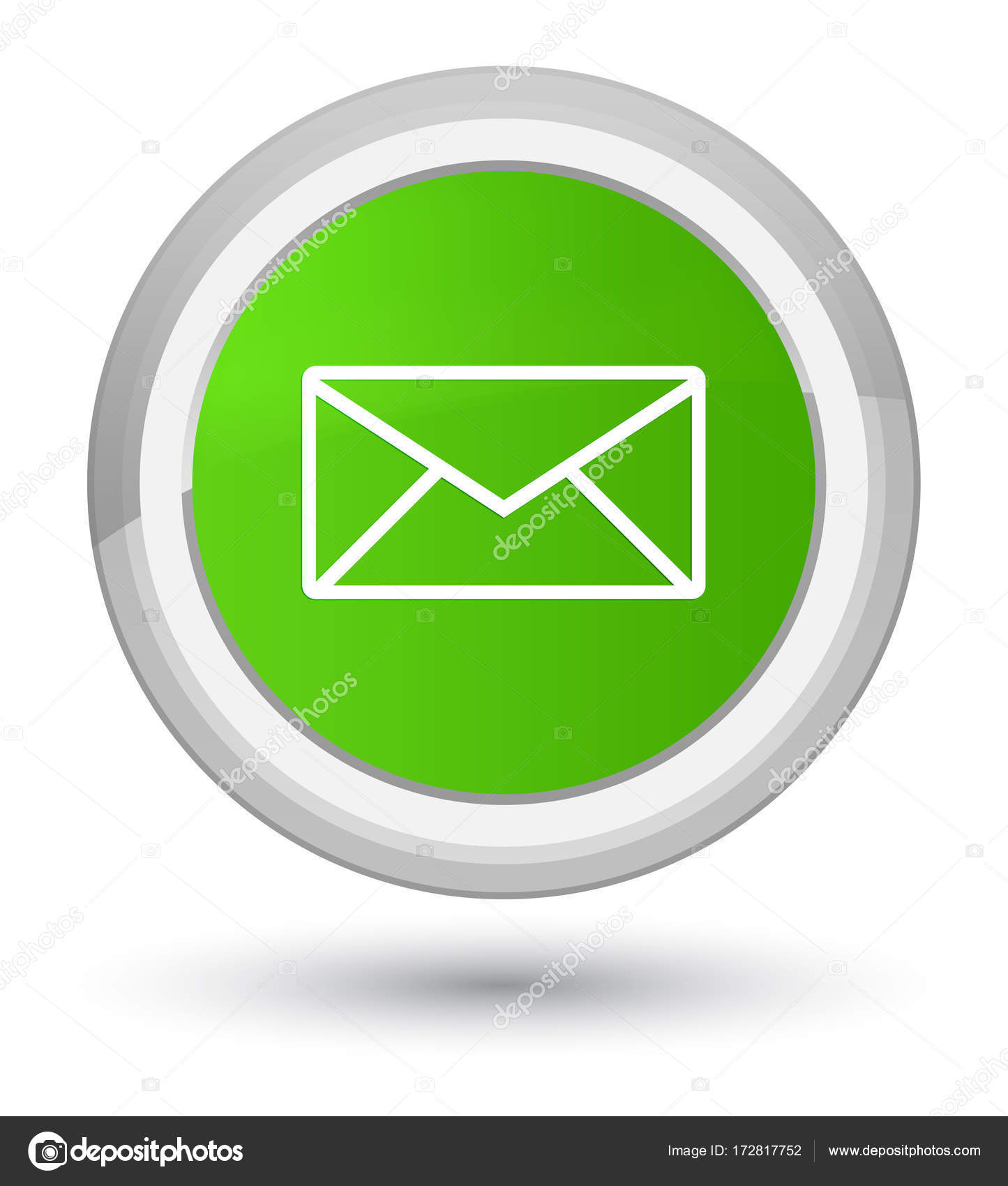Green Email Button