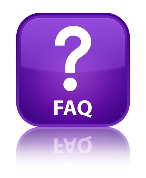 Question mark icon shiny pink square button — Stock Photo © FR_Design ...