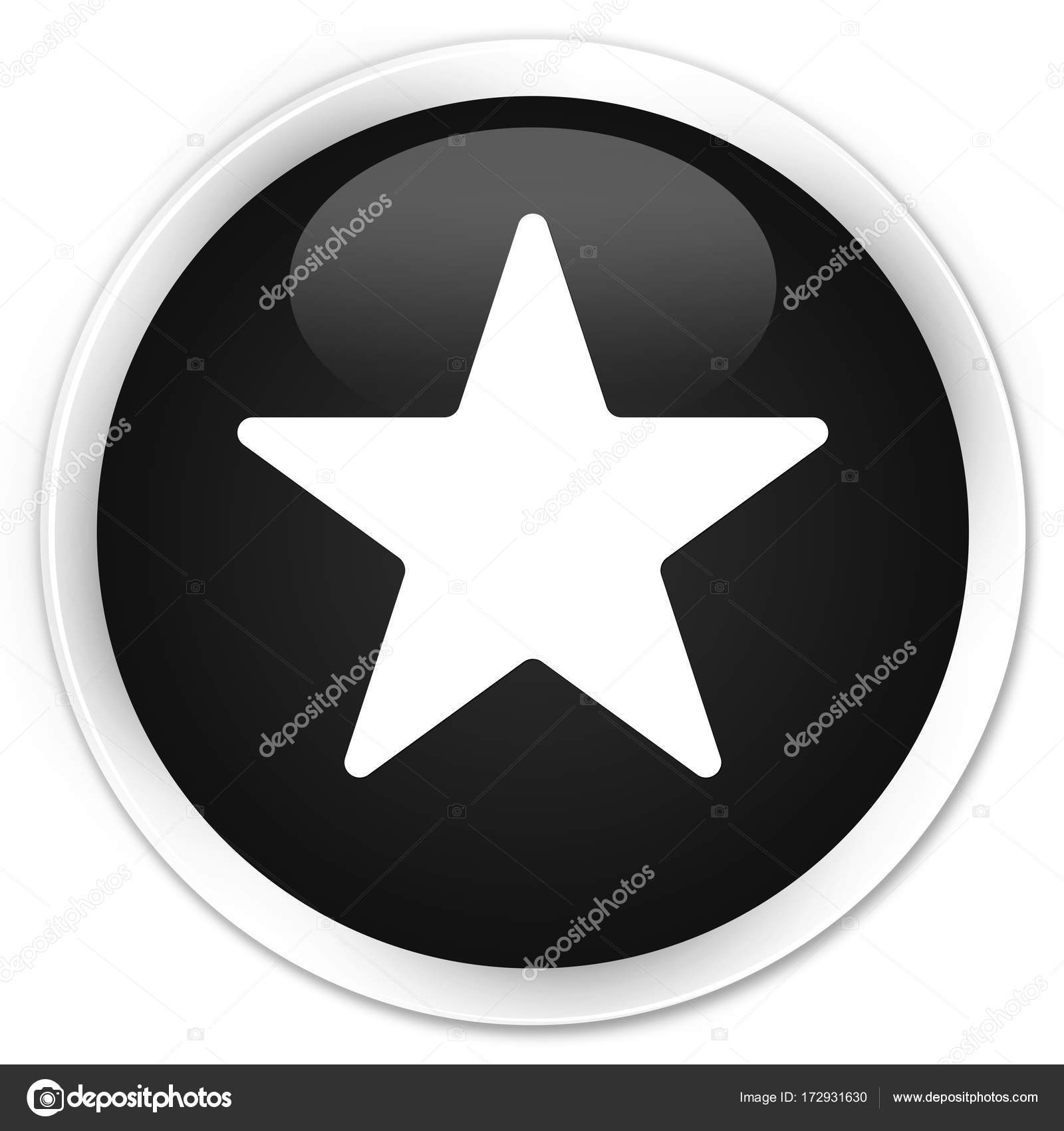 Star icon premium black round button — Stock Photo © FR_Design #172931630 Star icon premium black round button — Stock Photo © FR_Design #172931630