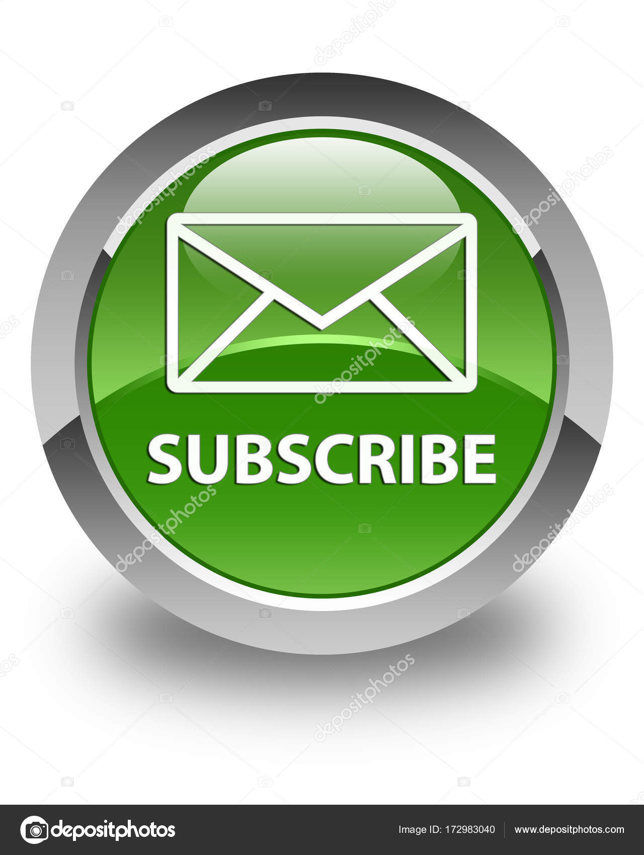 Subscribe Email Icon