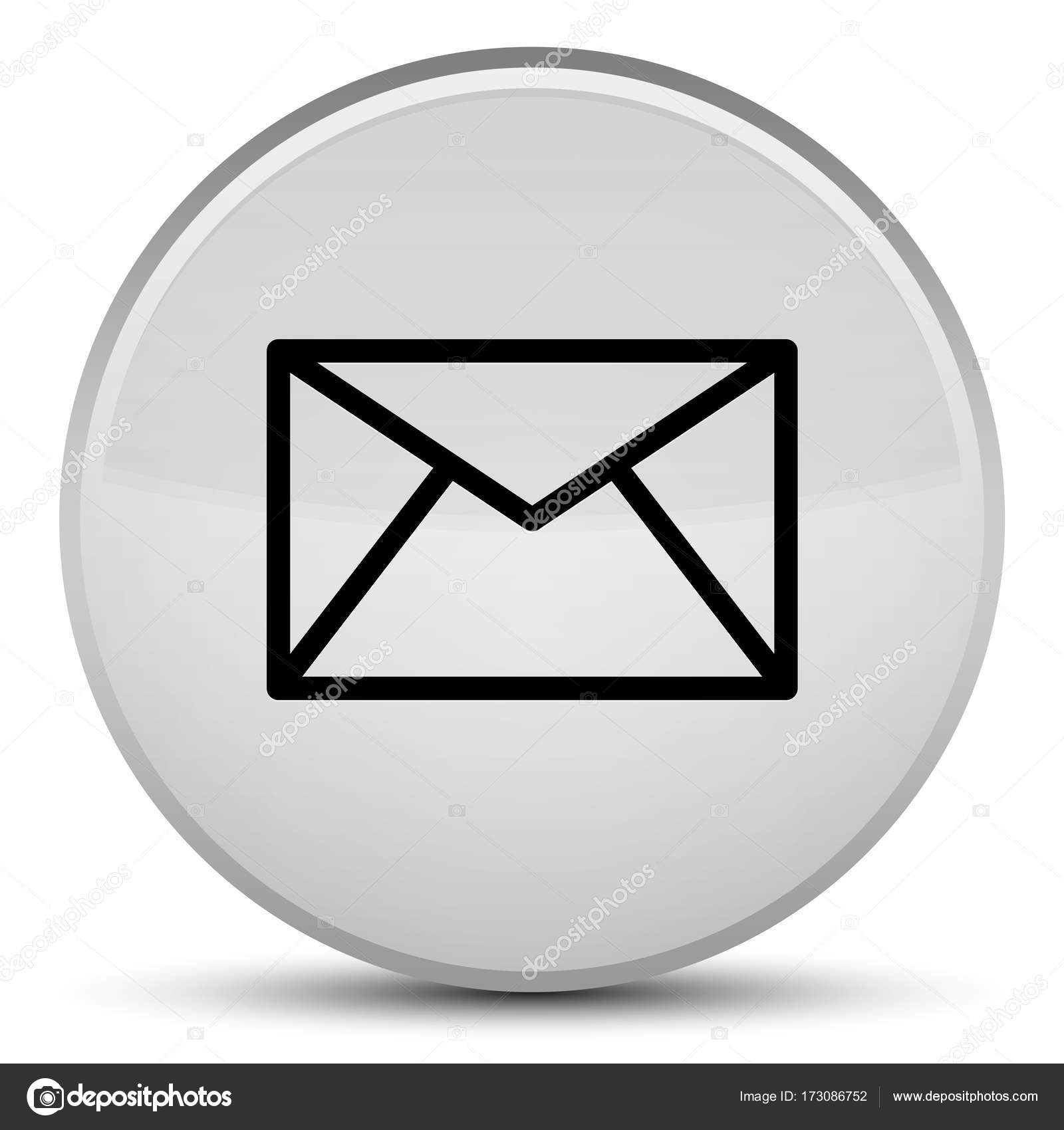 Mail Button Round