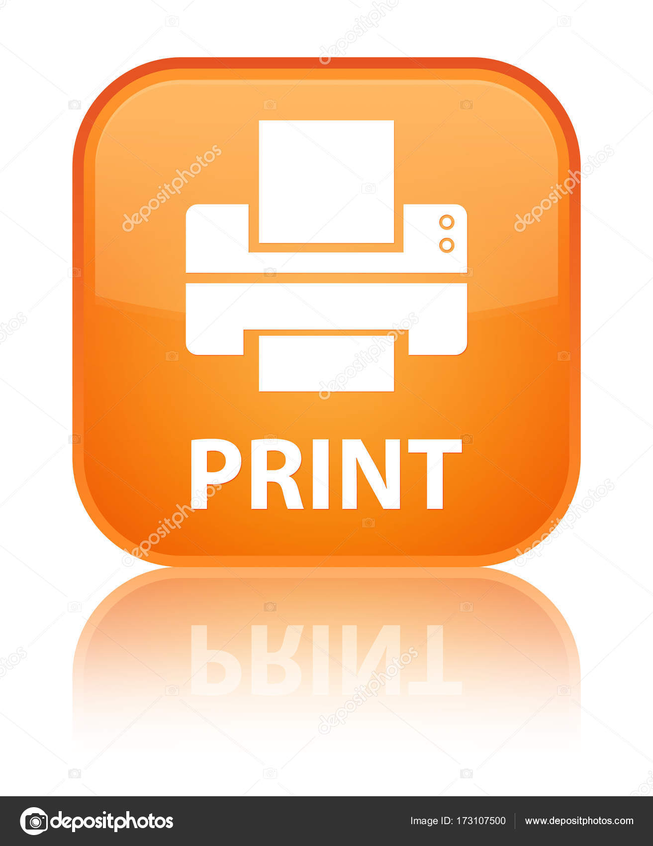 Print Button Icon