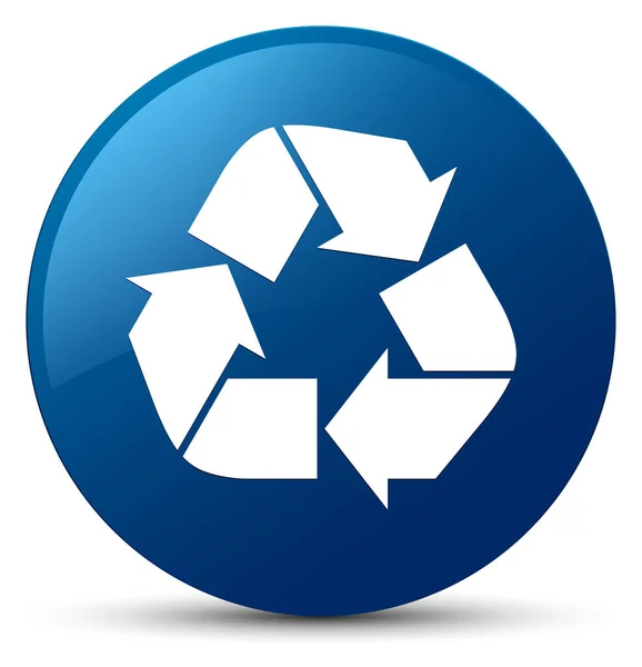 Blue recycle symbol Stock Photos, Royalty Free Blue recycle symbol ...