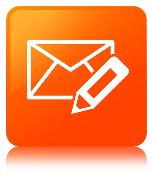 Orange Email Icon