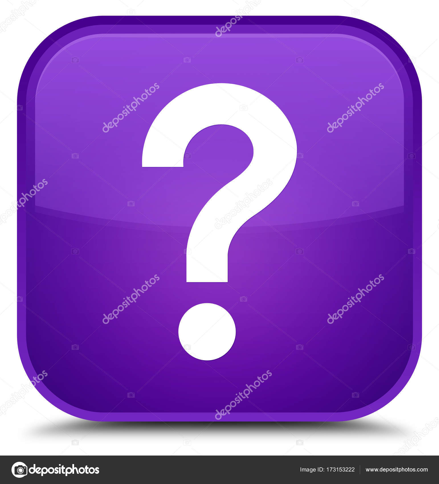 Purple Question Mark Icon Free Purple Question Mark