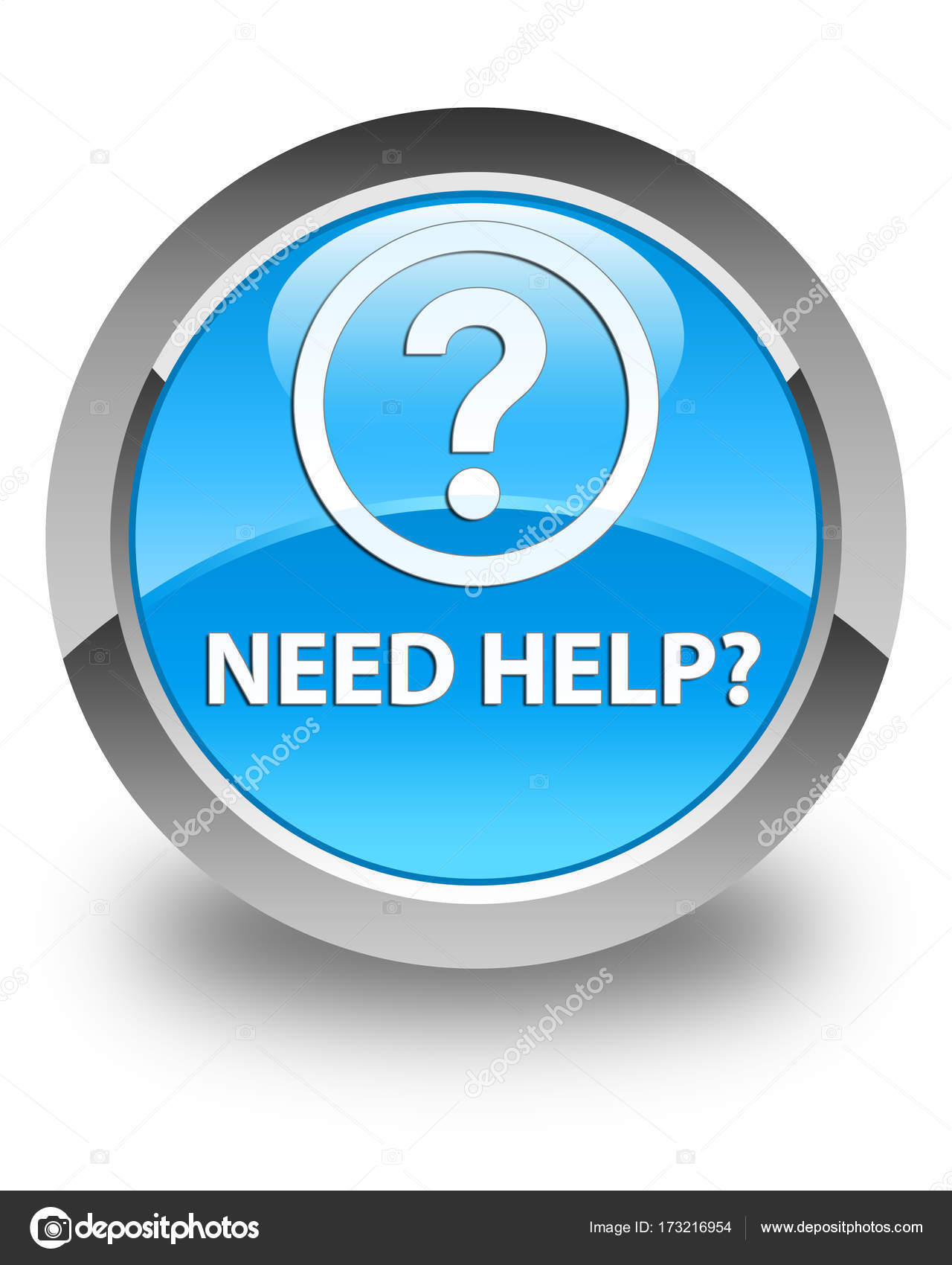 Need Help Button Icon