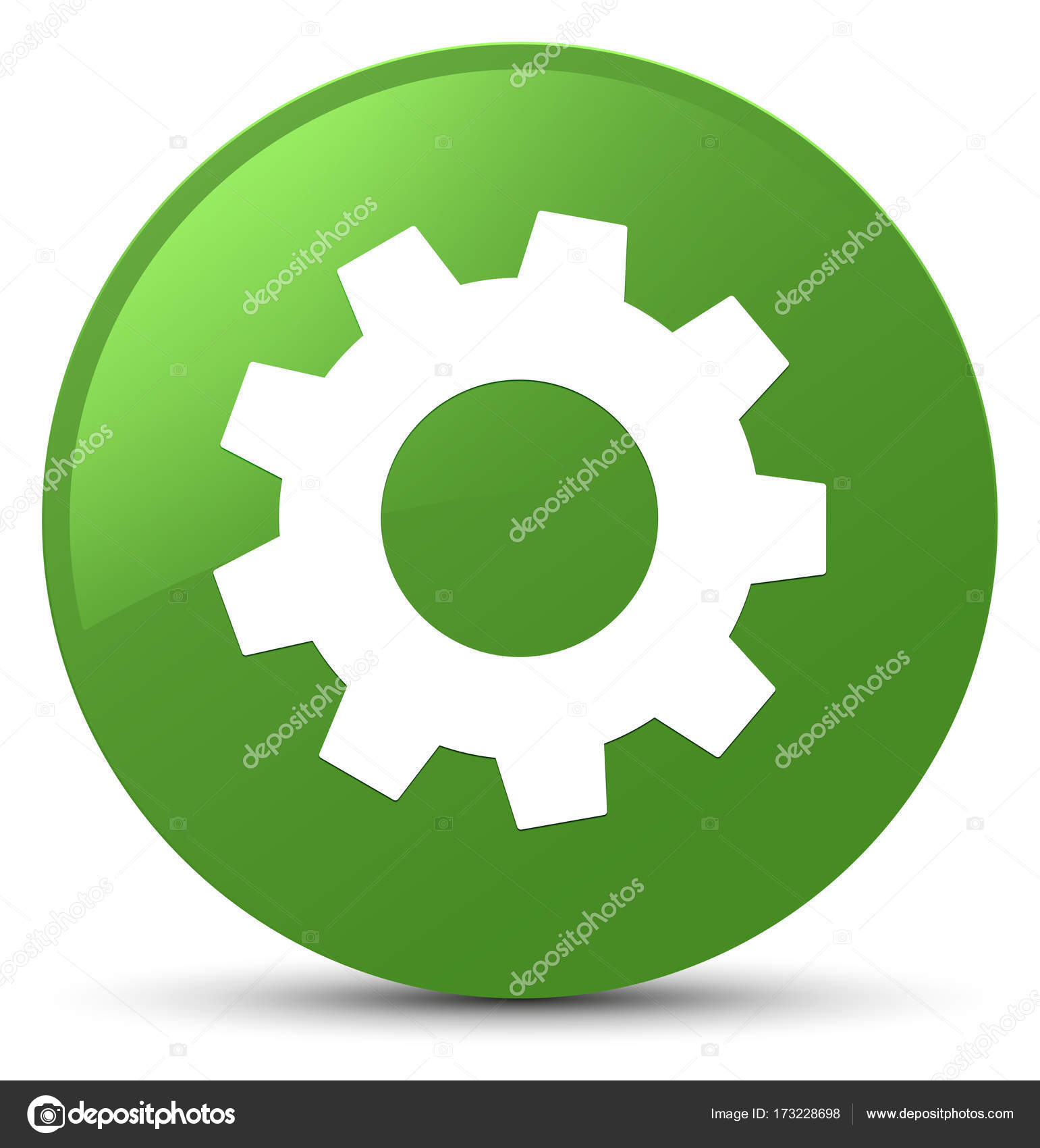 Process icon soft green round button — Stock Photo © FR_Design #173228698 Process icon soft green round button — Stock Photo © FR_Design #173228698