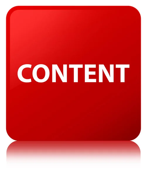 Content red square button — Stock Photo © FaysalAhamed #173234730