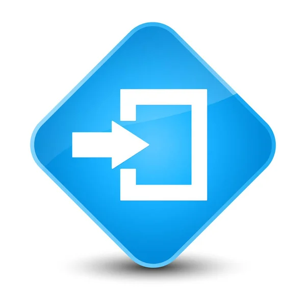 Logout Icon Png Blue