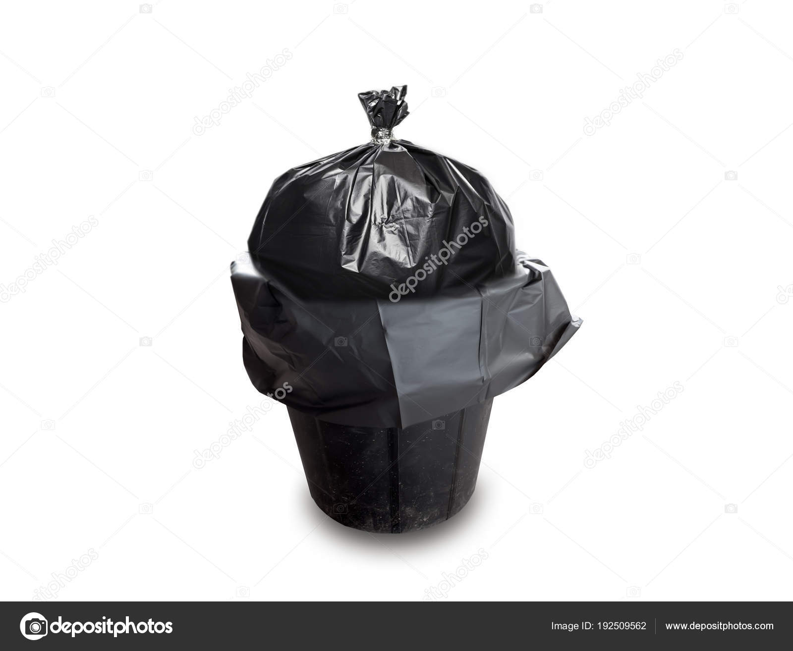 Trash Recycle Bin Isolated White Background Stock Photo by ©Isarapic ...
