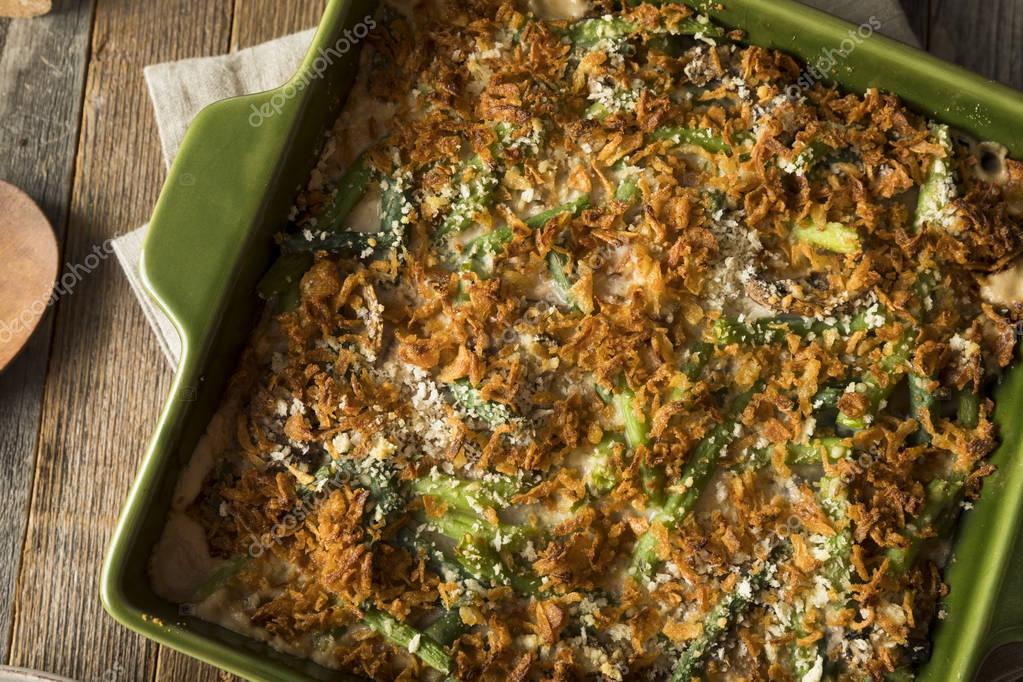 Cazuela de frijol verde casera 2024