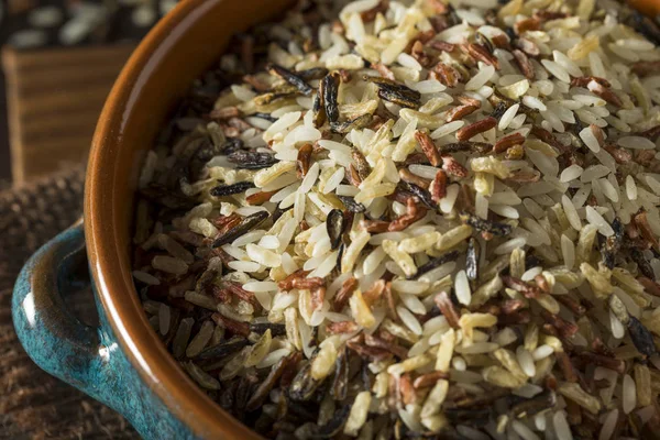 Basmati wild rice mixture Stock Photos, Royalty Free Basmati wild rice ...