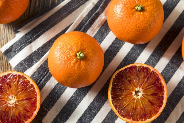 Raw Organic Ruby Tango Blood Orange Clementines — Stock Photo ...