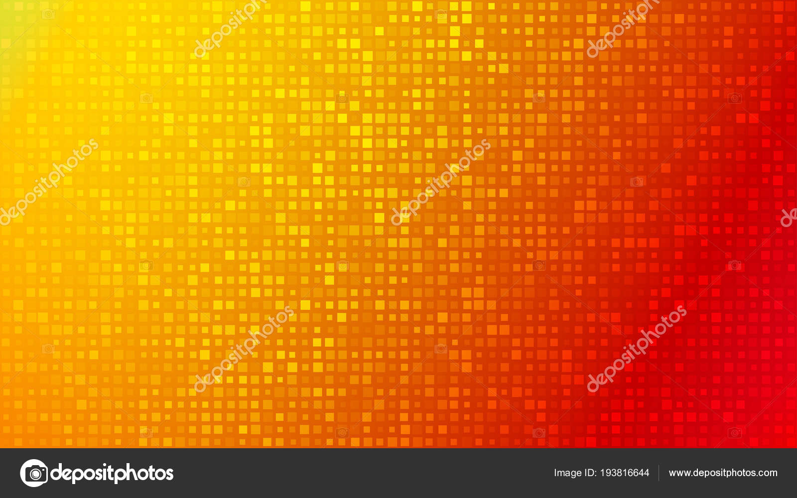 Abstract background of very small squares of different sizes Stock ...