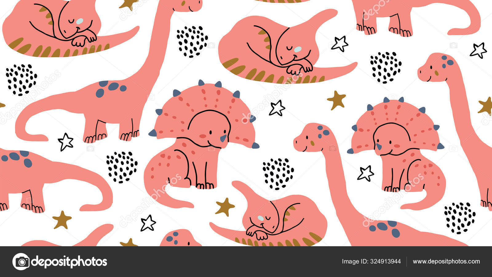 Cute Dinosaur Desktop Wallpaper