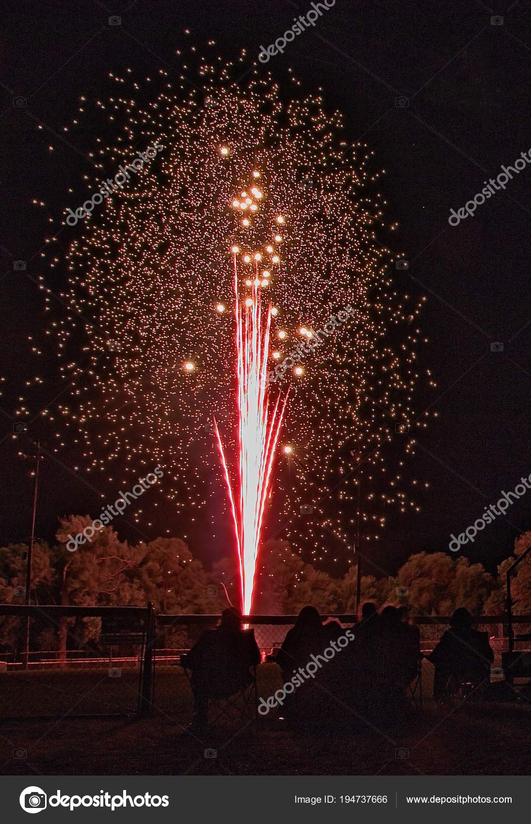 Colton is a small Town in South Dakota that celebrates a Summer — Stock ...
