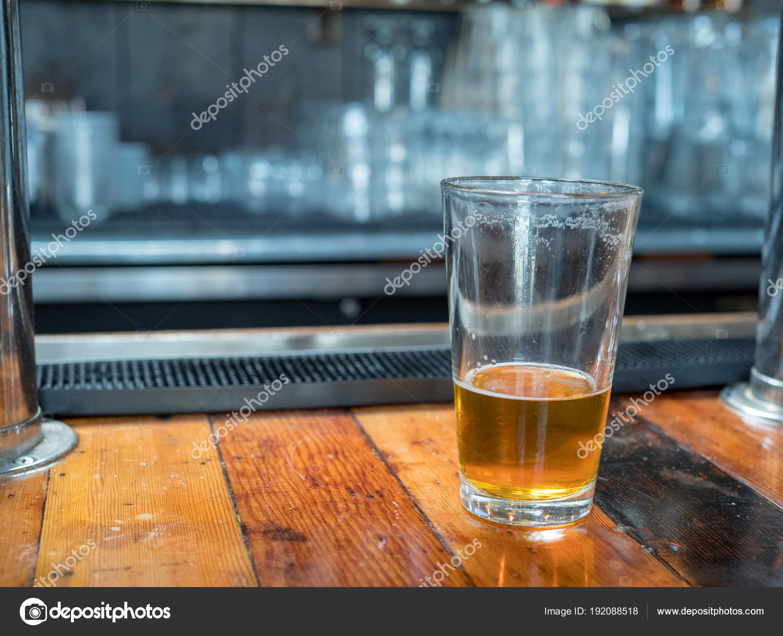 Empty Pint Glass