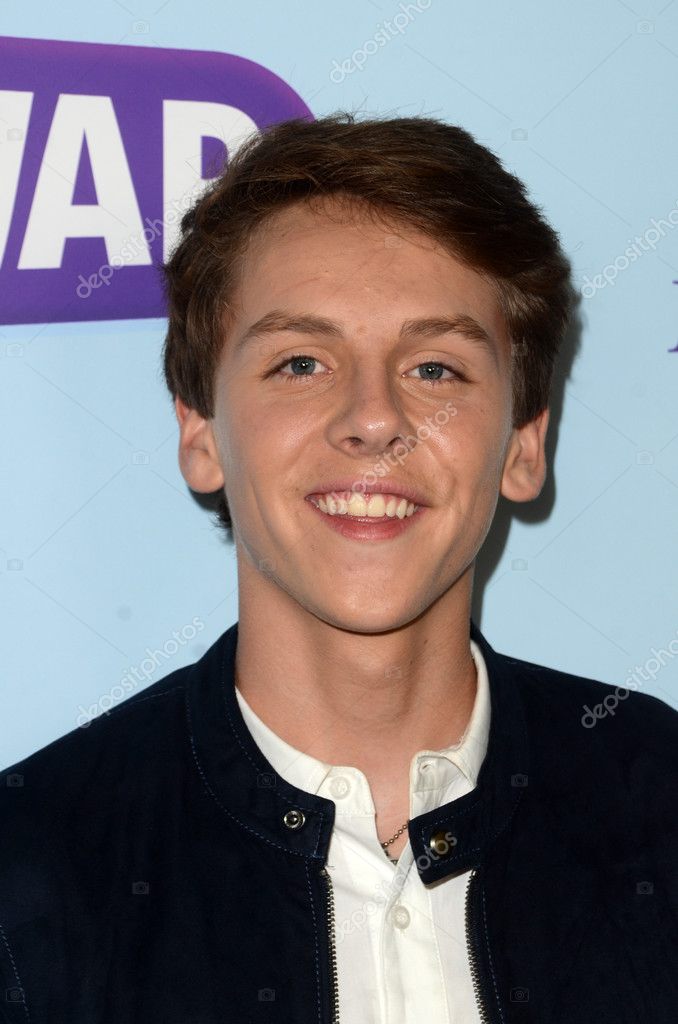 Actor Jacob Bertrand Stock Editorial Photo © Jean Nelson 126107624