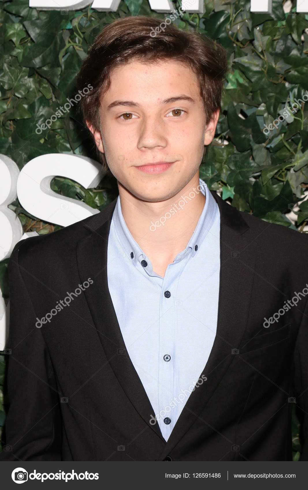 Actor Anthony Turpel – Stock Editorial Photo © Jean_Nelson #126591486