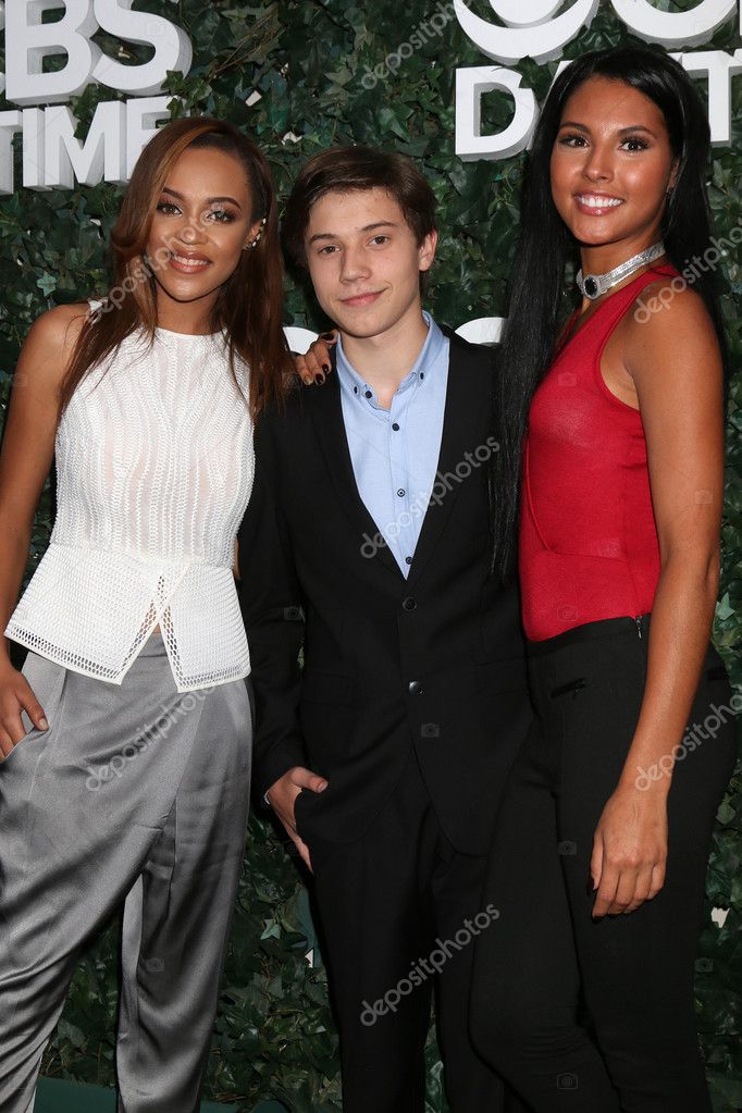 Actriz Felisha Cooper — Foto editorial de stock © Jean_Nelson #126591832