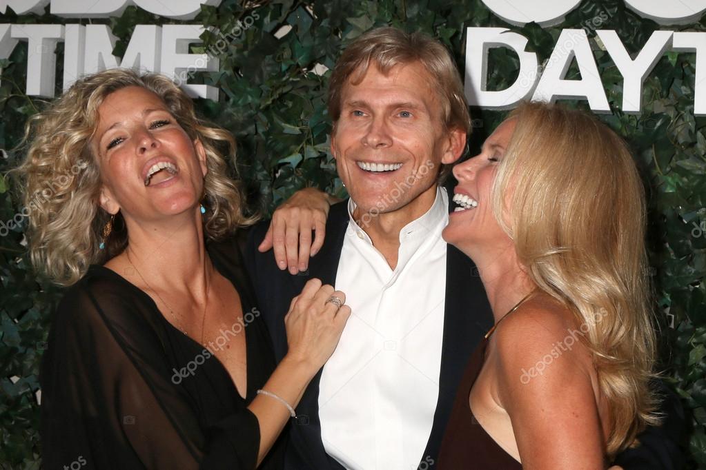 Laura Wright, Grant Aleksander, Beth Chamberlin — Stock Editorial Photo ...