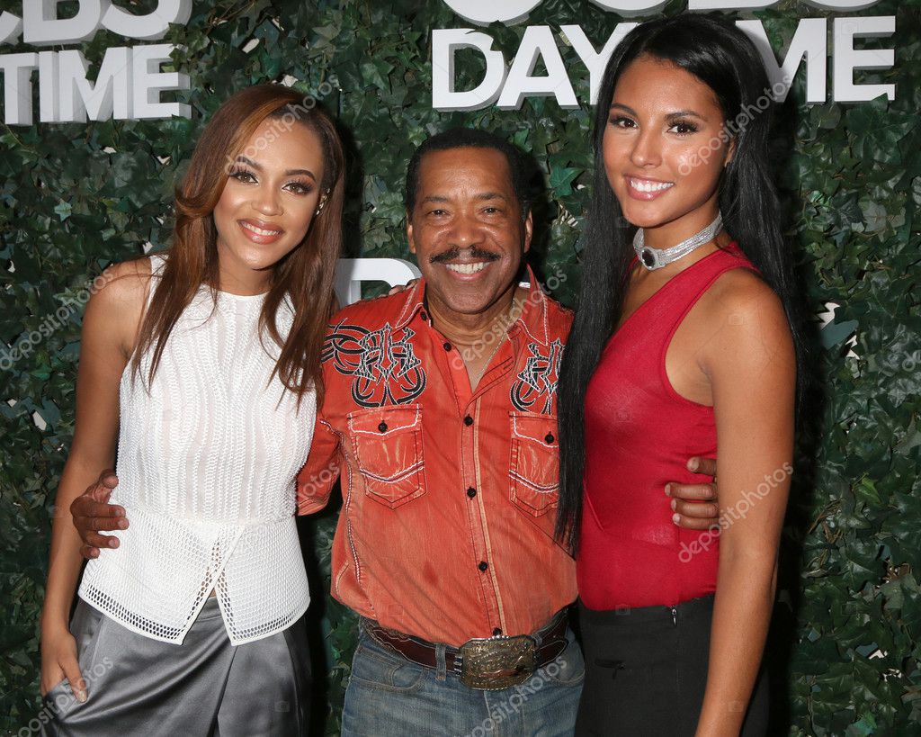 Reign Edwards, Obba Babatunde, Felisha Cooper — Stock Editorial Photo ...